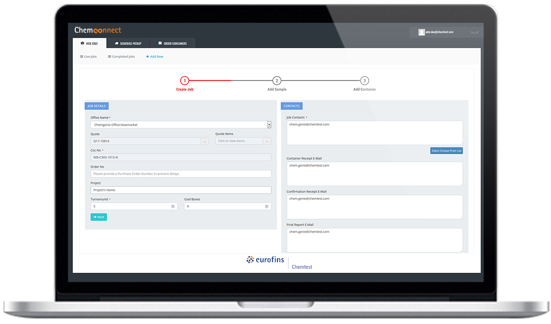 Chemconnect | Eurofins Chemtest Limited